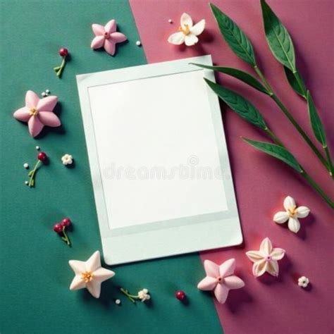 Classic Polaroid Outline Vector Editable File Clipart Instant