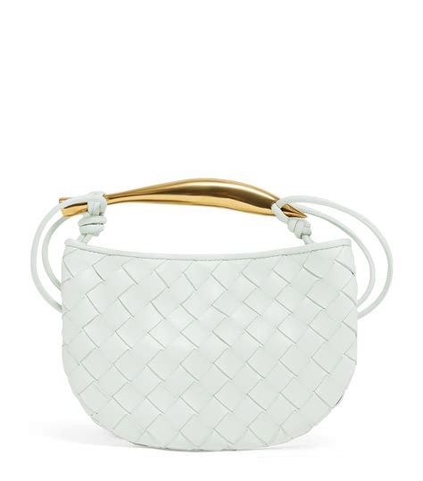 Bottega Veneta Mini Leather Sardine Cross Body Bag Harrods Ch