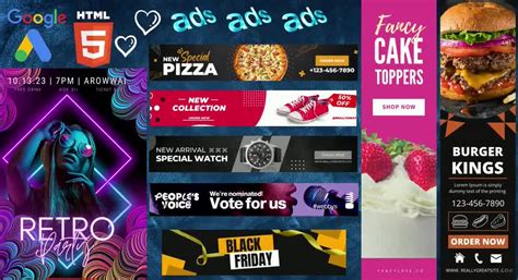 Animated Html5 Banner Ads Upwork