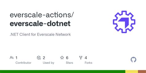 Github Everscale Actions Everscale Dotnet Net Client For Everscale