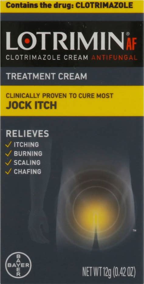 Jock Itch Treatment Cream