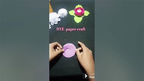 බිත්ති සැරසිල්ලක් හදමු 😍 A4 Paper Craftima😘 Youtube