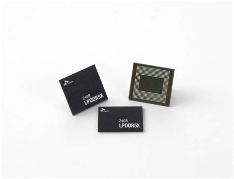 Sk Hynix Starts Mass Production Of 24gb Lpddr5x Dram