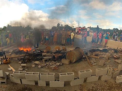 G1 Moradores Fecham Ba 526 Em Protesto Contra Cobrança De Pedágio
