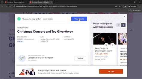Attending An Event User Flows In Web Apps Page Flows