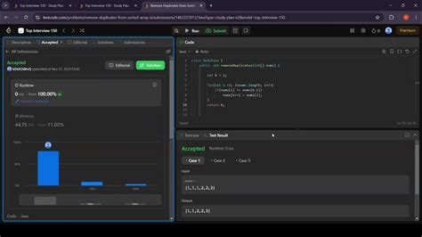 Remove Duplicates From Sorted Array Ii Java Arrays And Strings Top Interview Questions