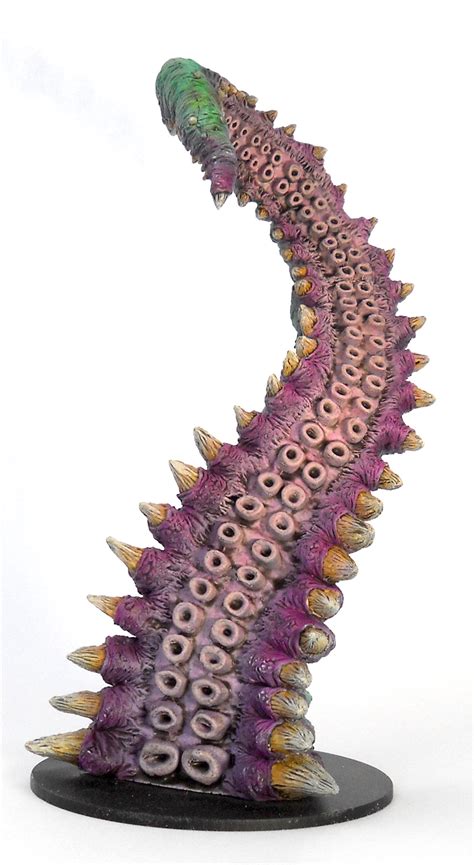 Huge Tentacle Dark Platypus