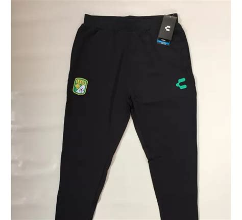Pantalón León Fc Entrenamiento Pants 2021 2022 Charly Meses Sin Intereses