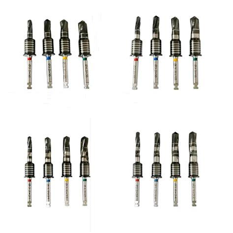 블랙 코팅 치과 드릴 임플란트 직경 22 32 38 43 길이 16mm 18mm 21mm 24mm