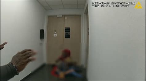 Bodycam Captures Man Fatally Shot By Police After Holding Woman Hostage