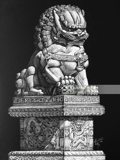 Li Yong Hong Scratchboard Artist And Photorealistic Illustrator