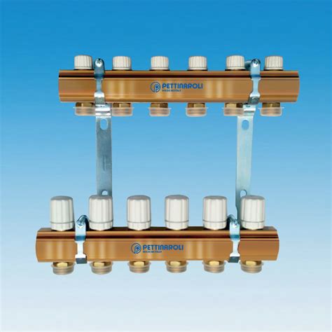 分集水器 进口分水器 进口暖气阀 皮特诺里