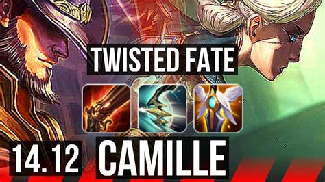 Twisted Fate Vs Camille Top 5k Comeback Vn Challenger 1412