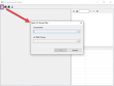 Uiautomatorviewer Error Obtaining Ui Hierachy