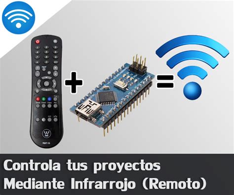 decodificador infrarrojo con arduino atomo technologies