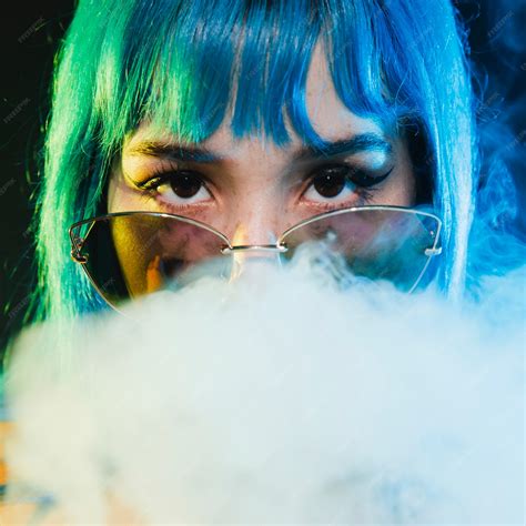 Girl Smoking Weed Swag