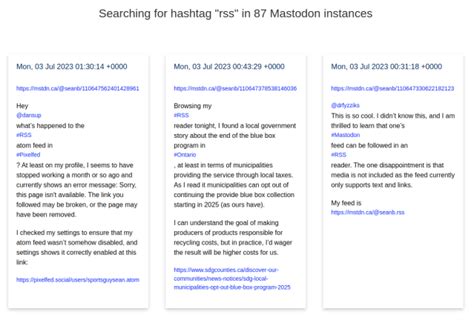 Considering A Post Twitter World With Mastodon Researchbuzz