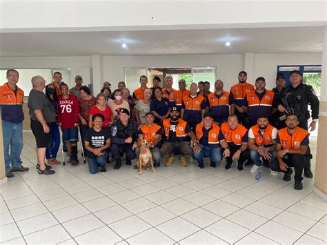 Simulado De Desocupação De área Da Defesa Civil é Realizado Com Sucesso