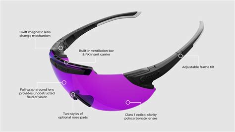 X Sight Sport 2rx Shooting Glasses Elevate Your Game