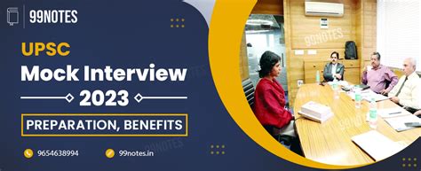 Free UPSC Mock Interview Questions Fees Preparation For 2023