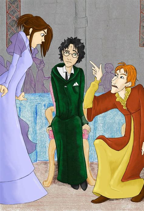 The Yule Ball Yule Ball Harry Potter Art Harry Potter