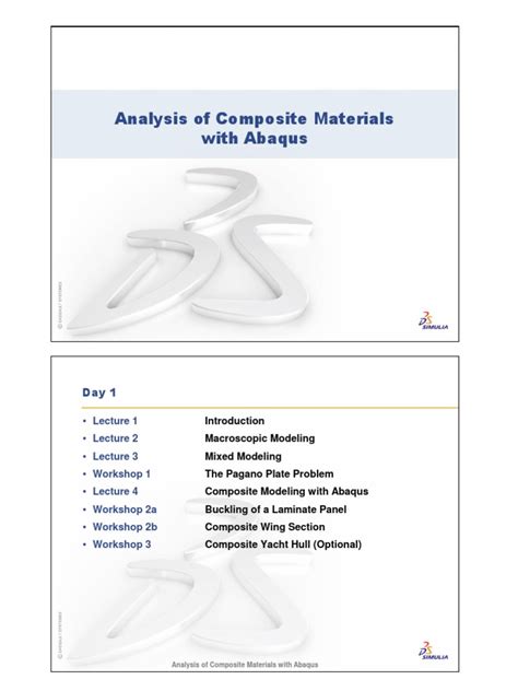 Abaqus Composites Pdf Composite Material Materials
