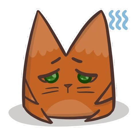 Стикеры Телеграм с тегом «котики