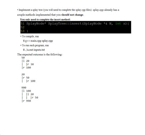 solved c please and complete the insert function in