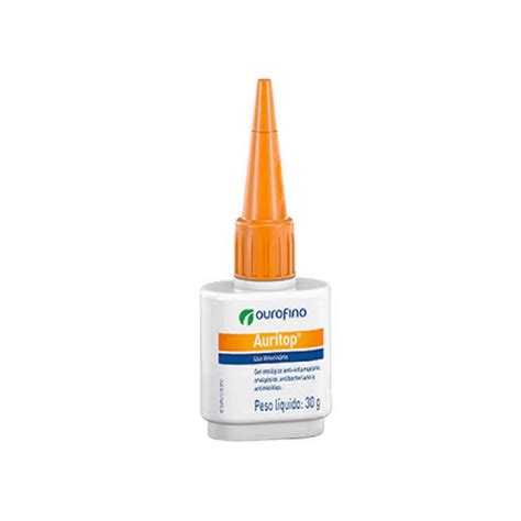 AURITOP - frasco com 30g - Drogaria Sao Paulo