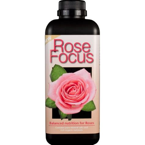 Growth Technology Rose Focus 1litre Rose Fertilizer Baja Ros Npk