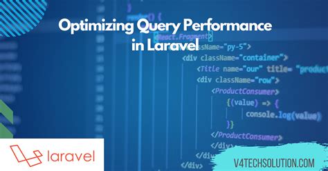 how to optimizing query performance in laravel