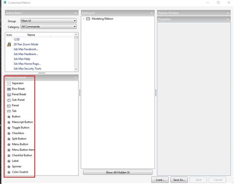 How To Add Text Box Option In Customize Ribbon Autodesk Community