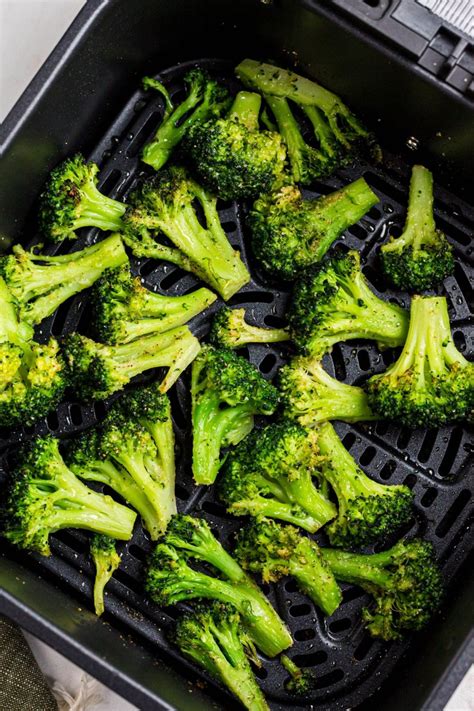 Air Fryer Frozen Broccoli Air Frying Foodie