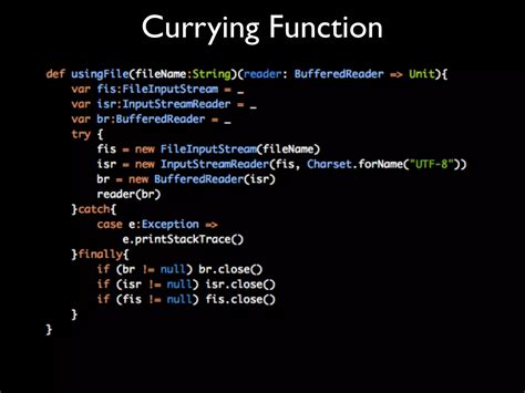 Scala Language Of The Future Ppt