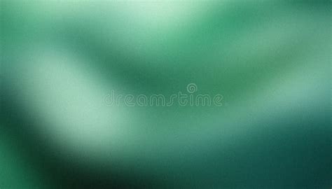 Abstract Green Gradient Background Creating Blurred Smooth Texture Effect Stock Image Image Of