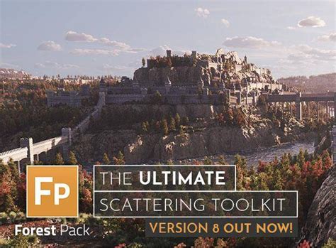 New Forest Pack Update Version 8 Megarender Blog