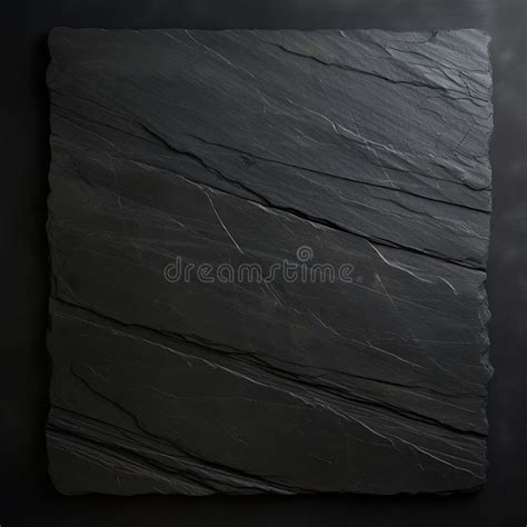 A Black Square With A Rough Surface Stock Illustration Illustration