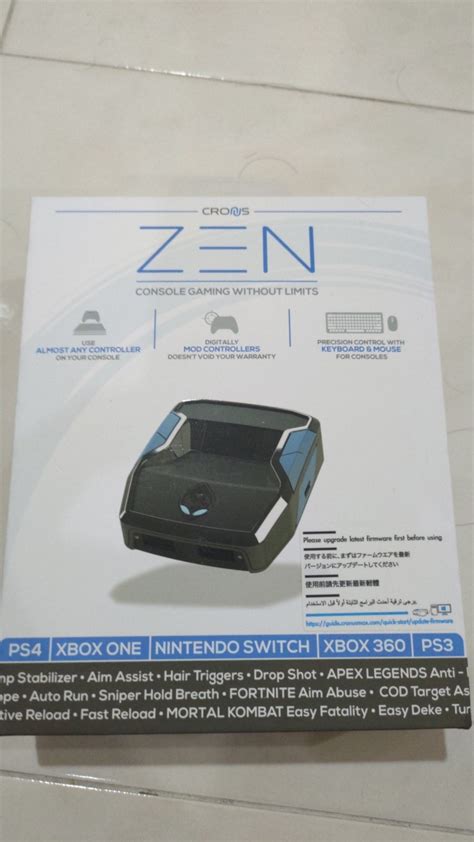 Cronus Zen Cronusmax For Bluetooth 5 Usb Keyboard And Mouse Adapter