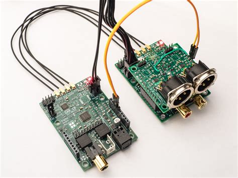 Connecting Dar 18 And W Dac Kaamos Tech Ltd