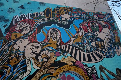 Streets Swoon Bowery And Houston Mural Part Ii Arrested Motion