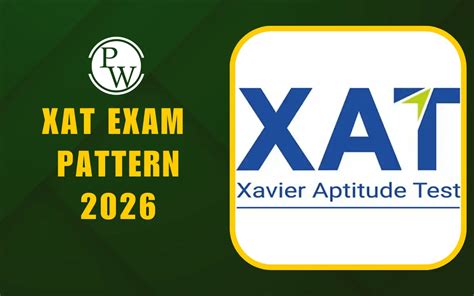 Xat Exam Pattern 2026 Check Section Wise Questions Marking Scheme Exam Pattern