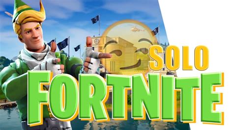 Fortnite Battle Royal Top 1 Solo Youtube