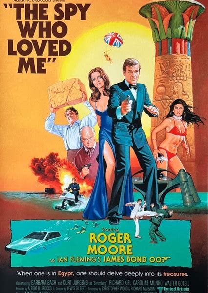 Steven Spielbergs The Spy Who Loved Me Fan Casting On Mycast