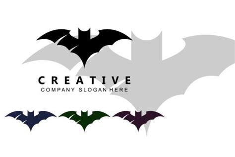 Bat Logo Design Graphic By Ar Graphic · Creative Fabrica