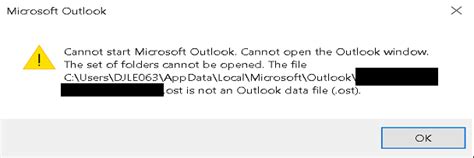 Outlook Pst File Not Found Solved