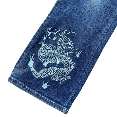 Incredible Vintage Japanese Detailed Jeans By ‘jeans Depop