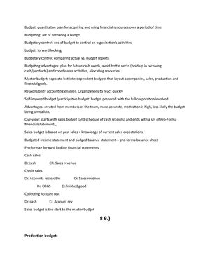 Chapter 5 It Goes Over Job Costing And How To Calculate The Cost