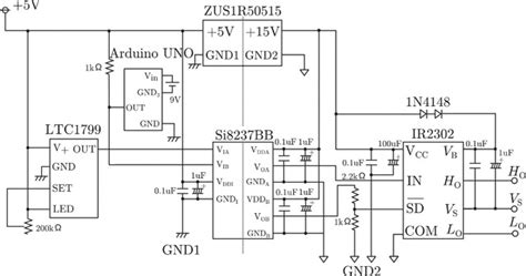 Music Keyboard Circuit Diagram
