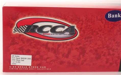 Jeff Gordon Le 24 Dupont Nascar 2000 2000 Monte Carlo 124 Scale Die
