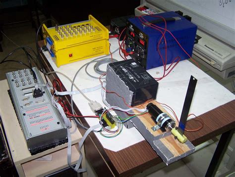 Experimental Setup For Flexible Link Robotic Arm Download Scientific